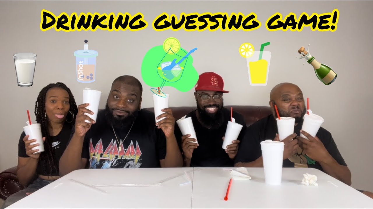 Drinking Guessing Game Featuring KaylaMar And MyBlackUniv3rs3 YouTube Drinking Guessing Game Featuring KaylaMar And MyBlackUniv3rs3 YouTube