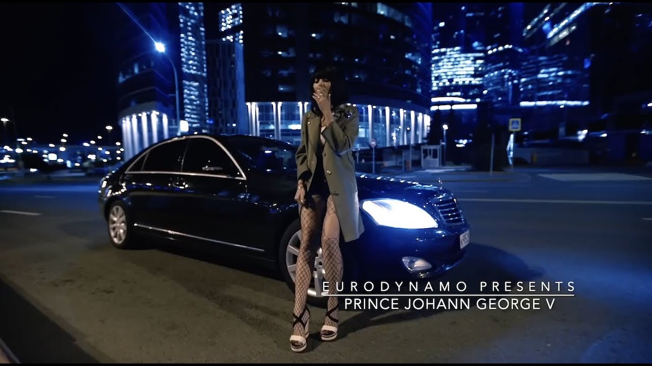 Prince Johann George V - Fall In My Arms (Official Video) - YouTube