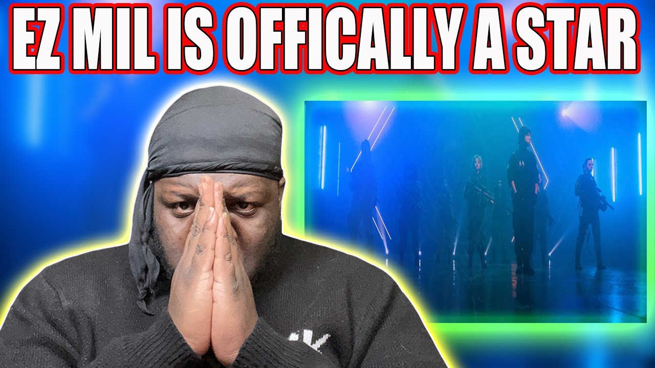 AMERICAN RAPPER REACTS TO | Ez Mil - Re-Up (Official Music Video ...