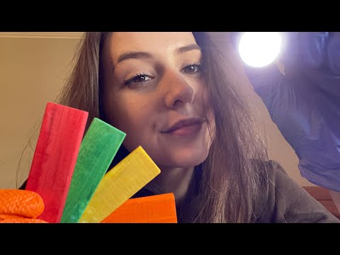 ASMR 5 Minute Cranial Nerve Exam