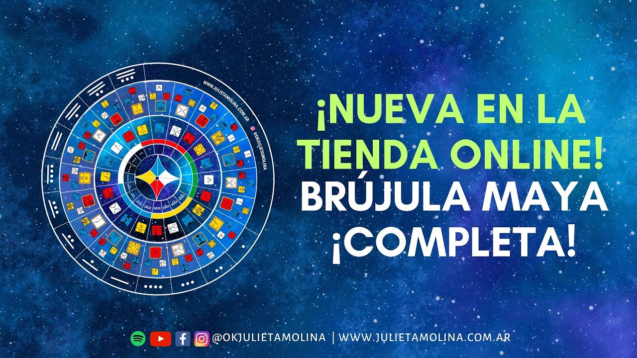 !Brújula Maya Completa! - YouTube