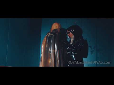 playful masked GIRLS