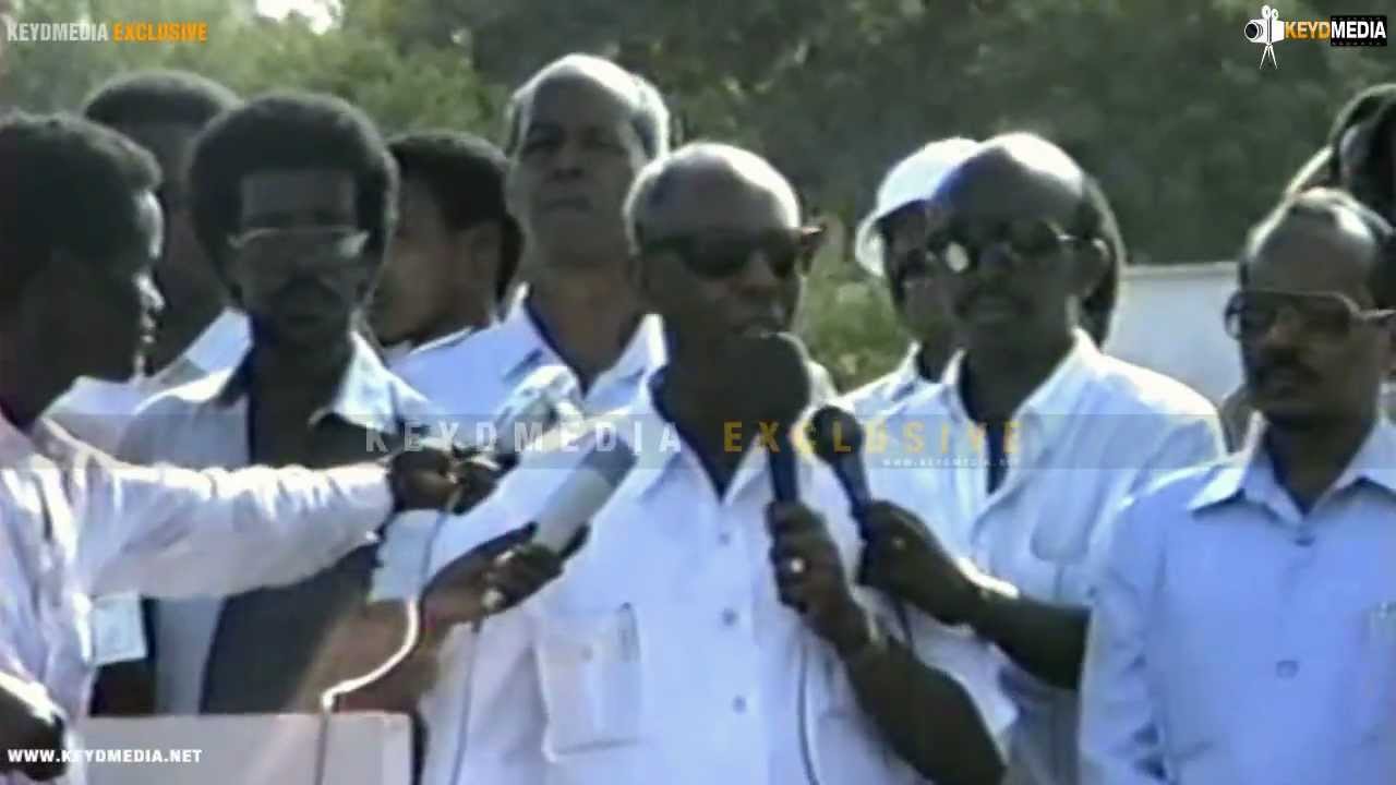 National mourning for the first Prime Minister of Somalia Abdullahi ...