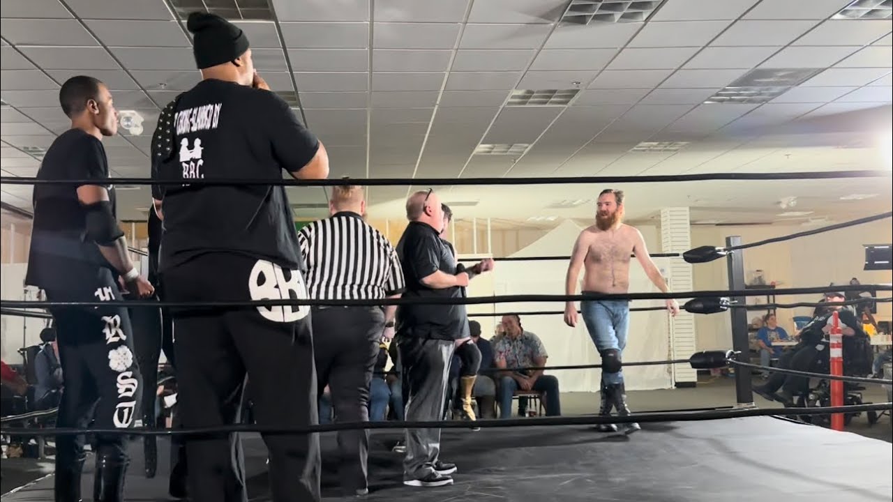 Black Ice vs Wiley Mondo and Jack Sharp. PWL 11/11/2023 - YouTube