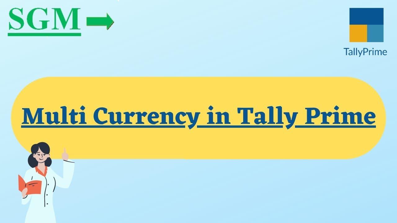 MULTI CURRENCY IN TALLY PRIME YouTube MULTI CURRENCY IN TALLY PRIME YouTube