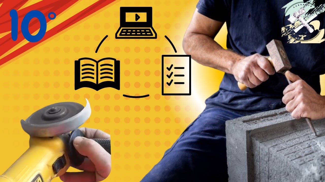 🧑‍🎓 6º- Cómo cortar piedra con una radial - YouTube