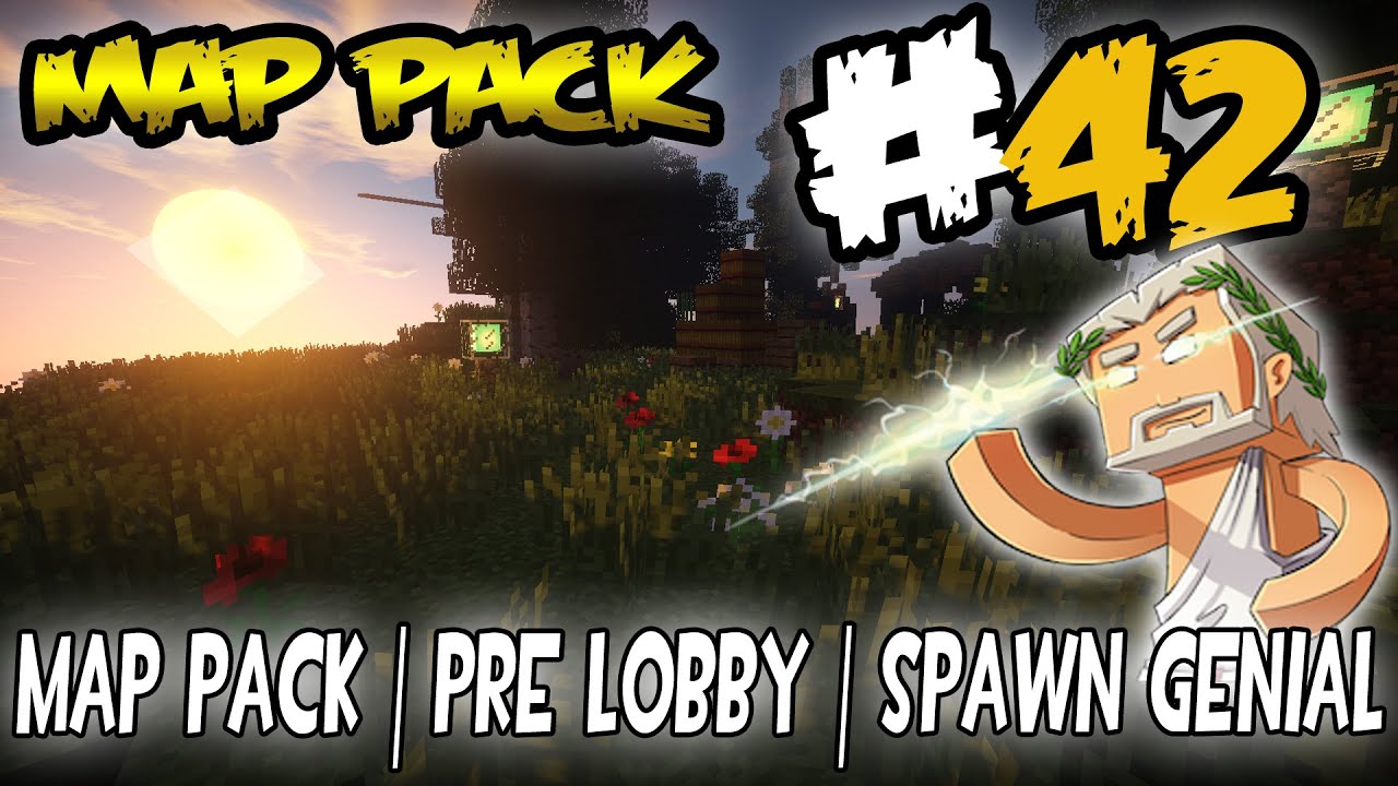 Map Pack | PRE LOBBY | SPAWN GENIAL - YouTube