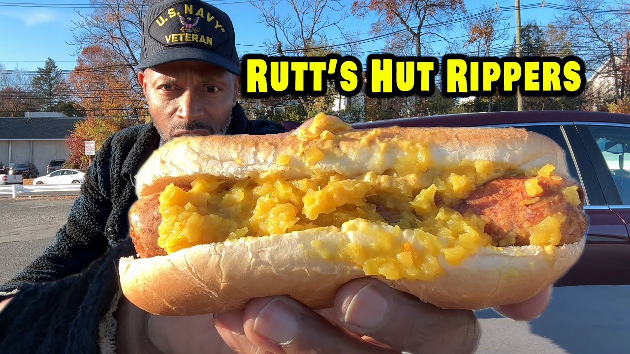 Is Rutt's Hut the Best Deep-Fried Hot Dog - YouTube