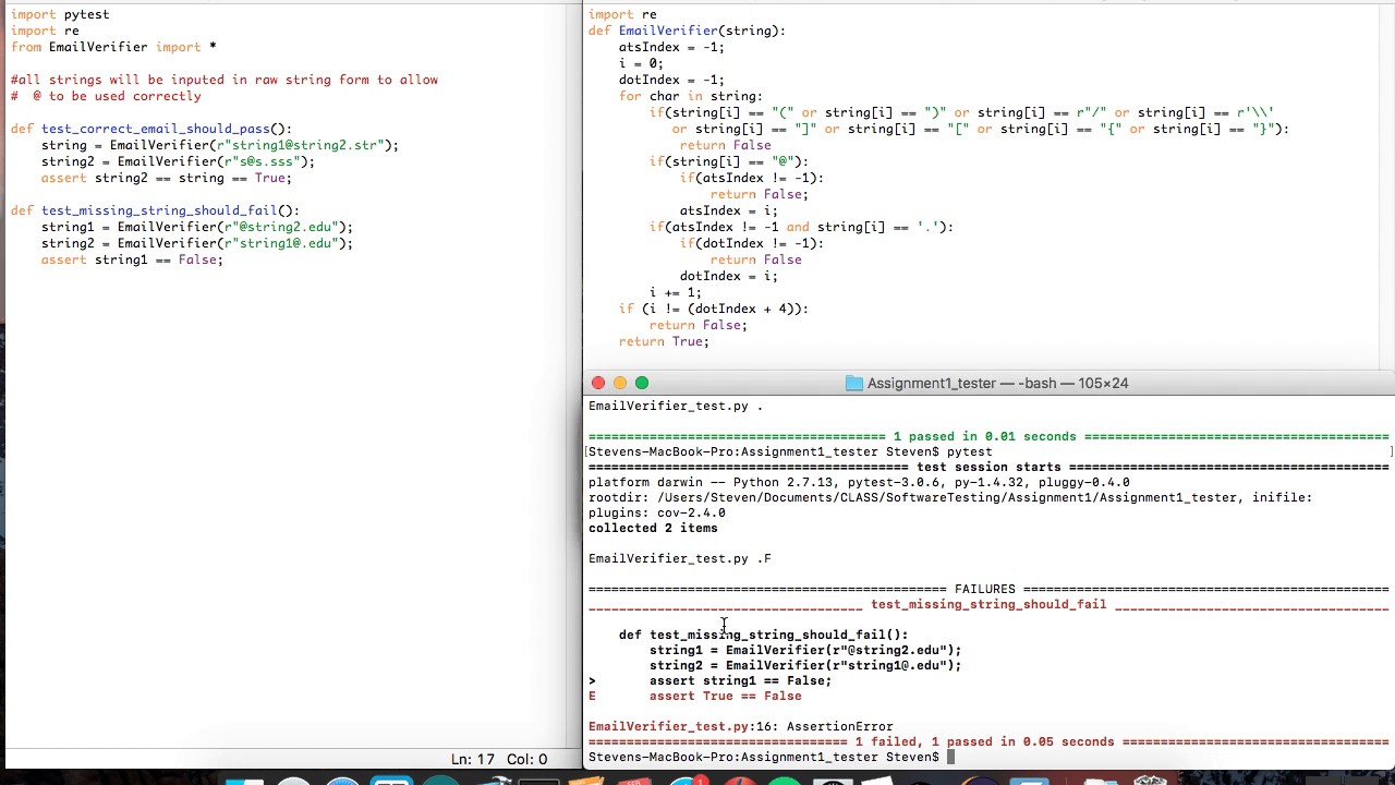 Screencast Red, Green, Refactor - YouTube