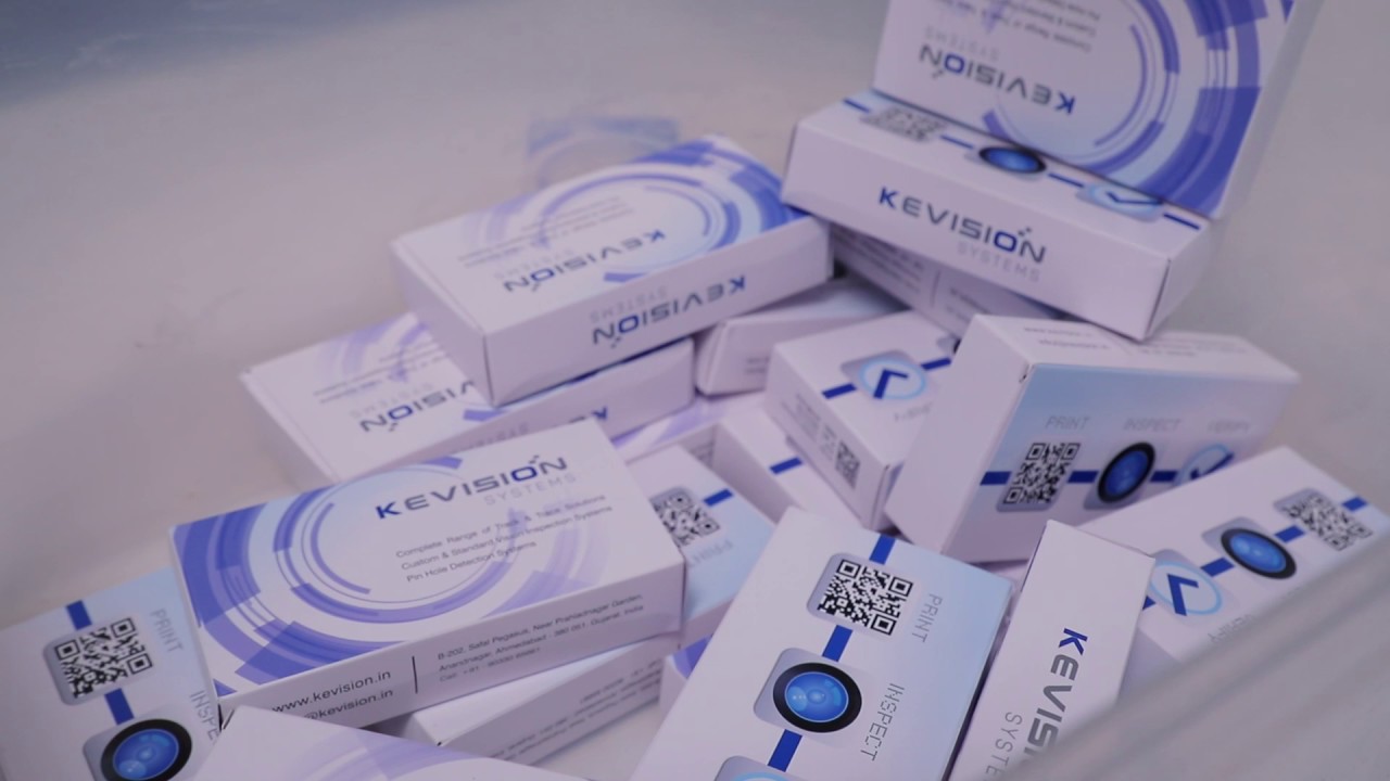 SMART & SECURE SERIALIZATION FOR PHARMACEUTICAL PACKAGING - YouTube