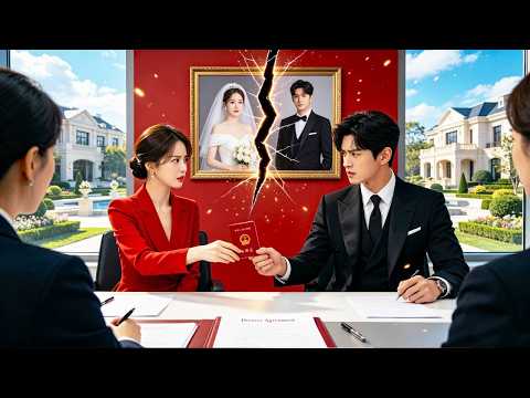 On The Divorce Day, The CEO Regretted And Discovered His Contract Wife's Secret.