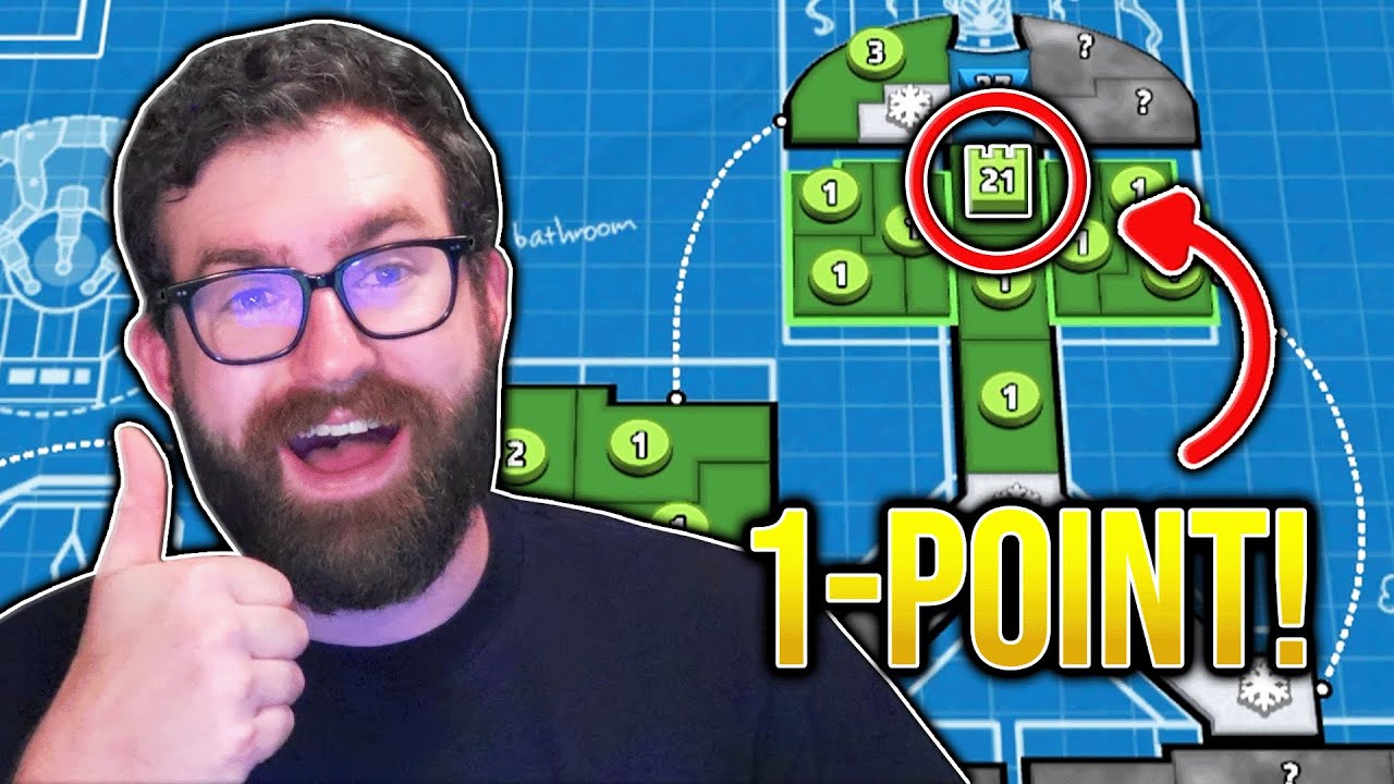 1-Point Holding on One of the OG Among Us Maps - YouTube