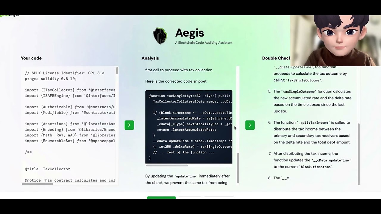 Aegis: Boosting Audit Efficiency with Advanced AI Features ...