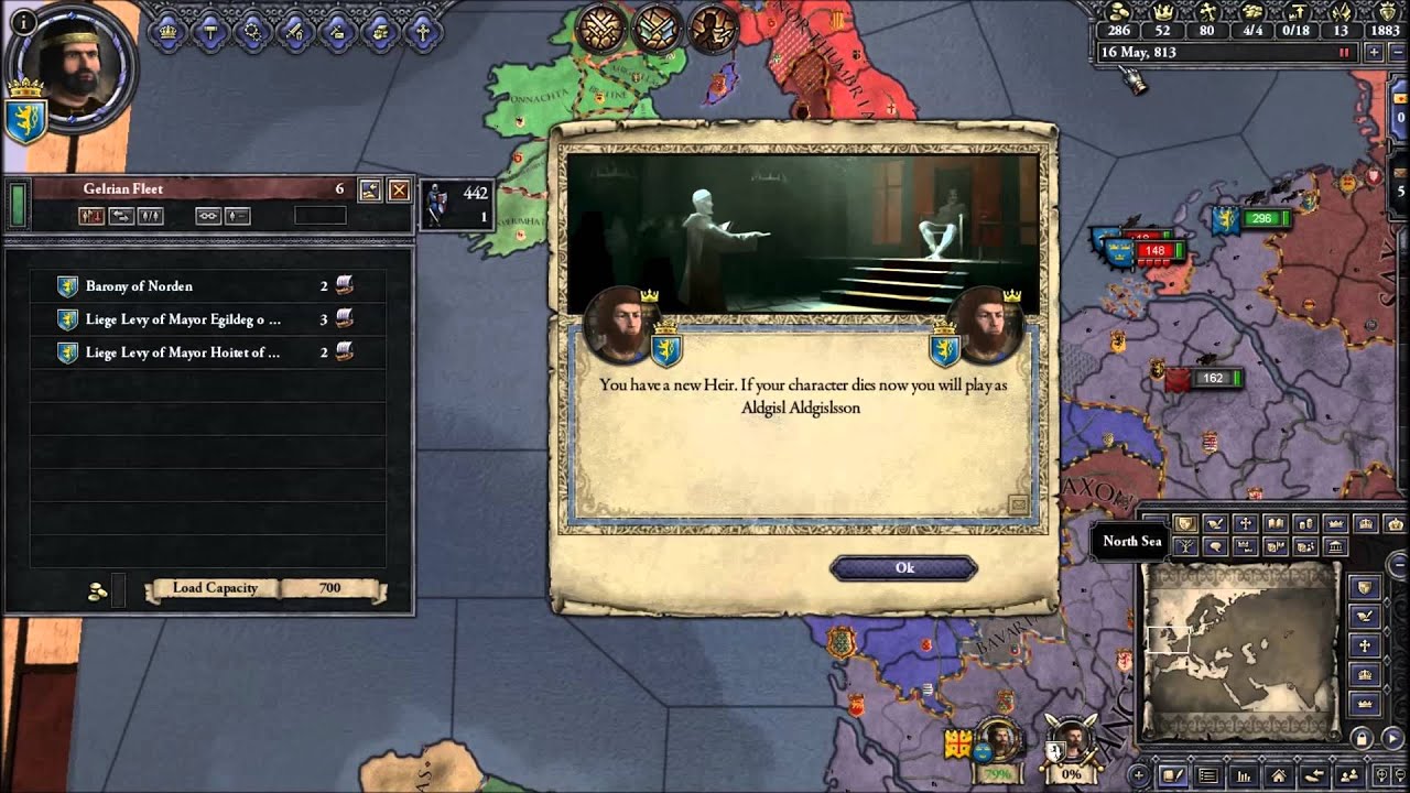 Let's Play Crusader Kings 2: Frisia 2 - YouTube