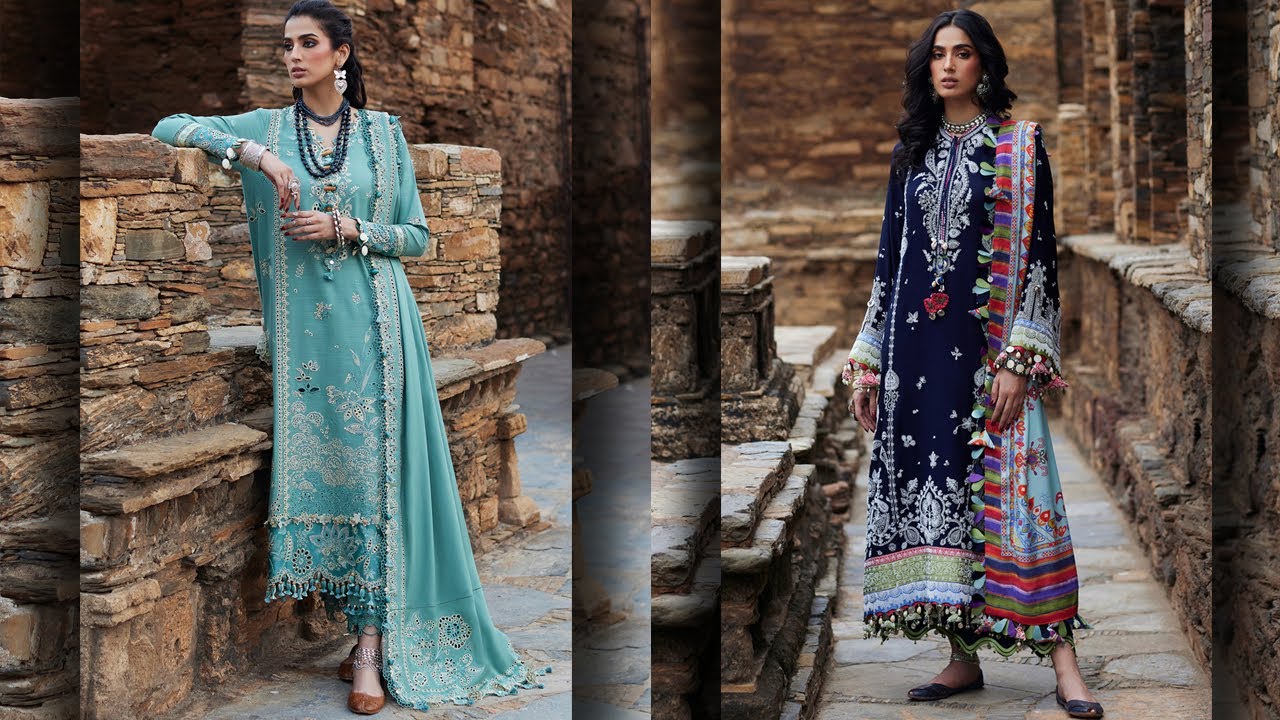 Elan New Winter Collection 2024 | Code CELESTIA & MAHROSH - YouTube