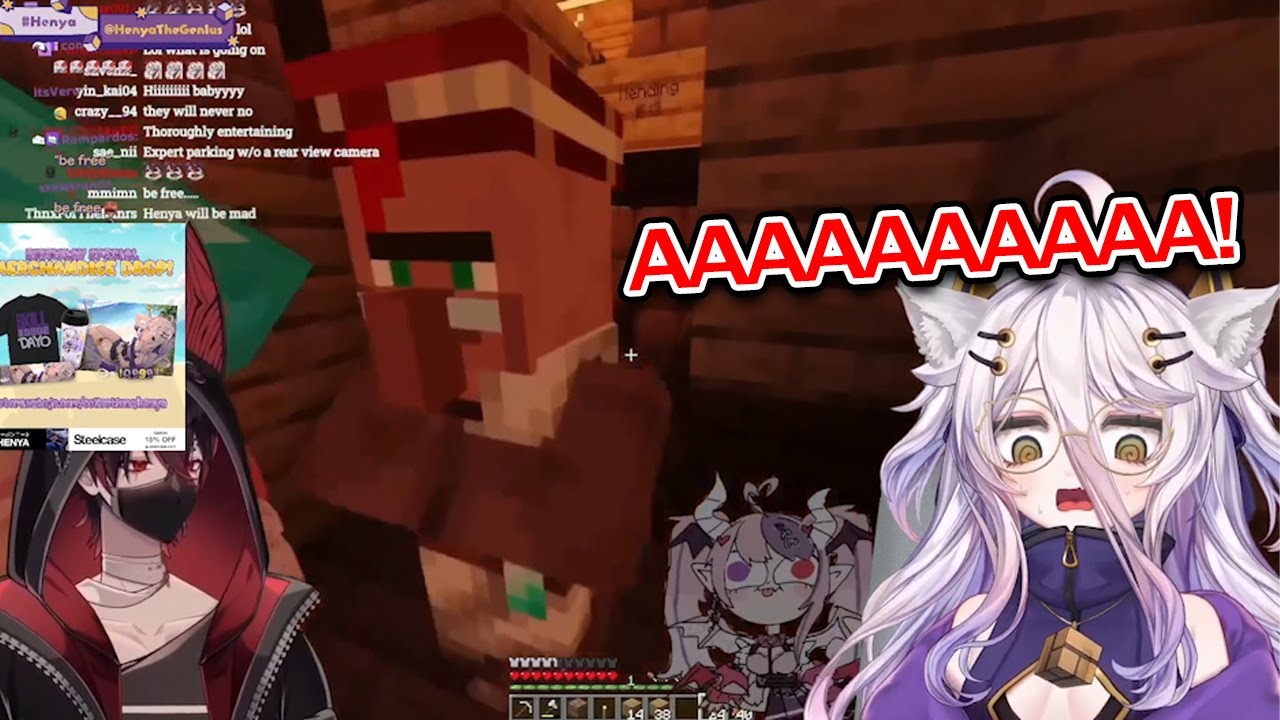 Henya Reacts to Kuro Let Her Friend Run Away - YouTube