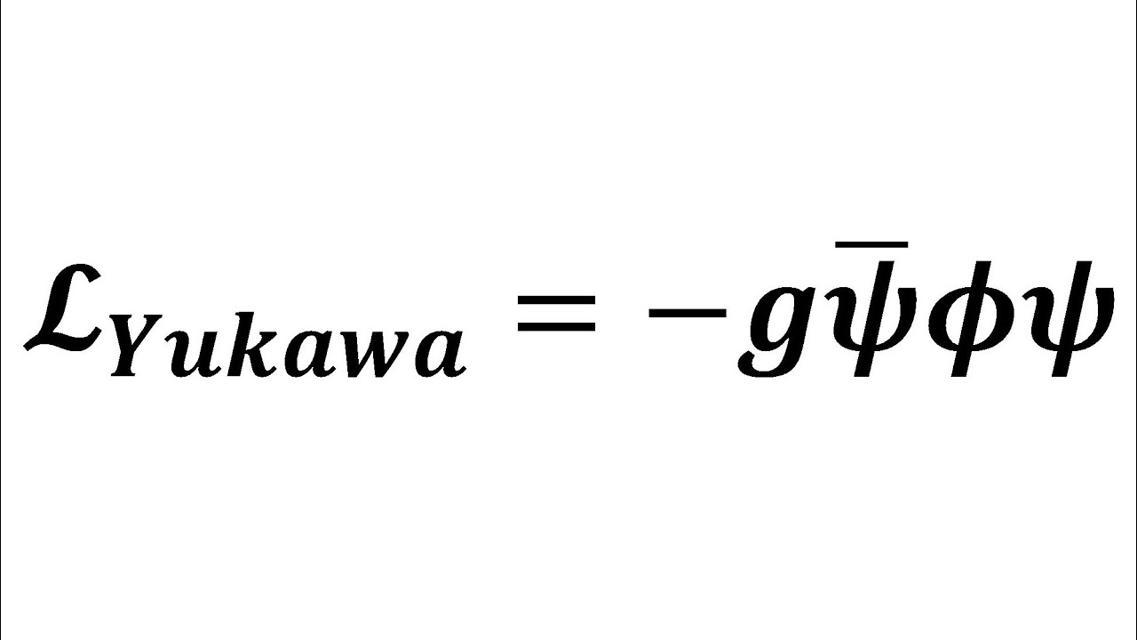 Fermion Masses From Spontaneous Symmetry Breaking | The Yukawa ...