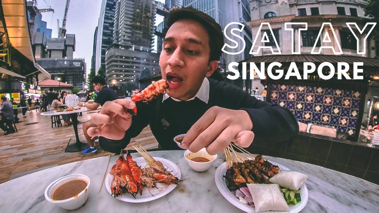 Best Satay in Singapore | Satay Street - YouTube