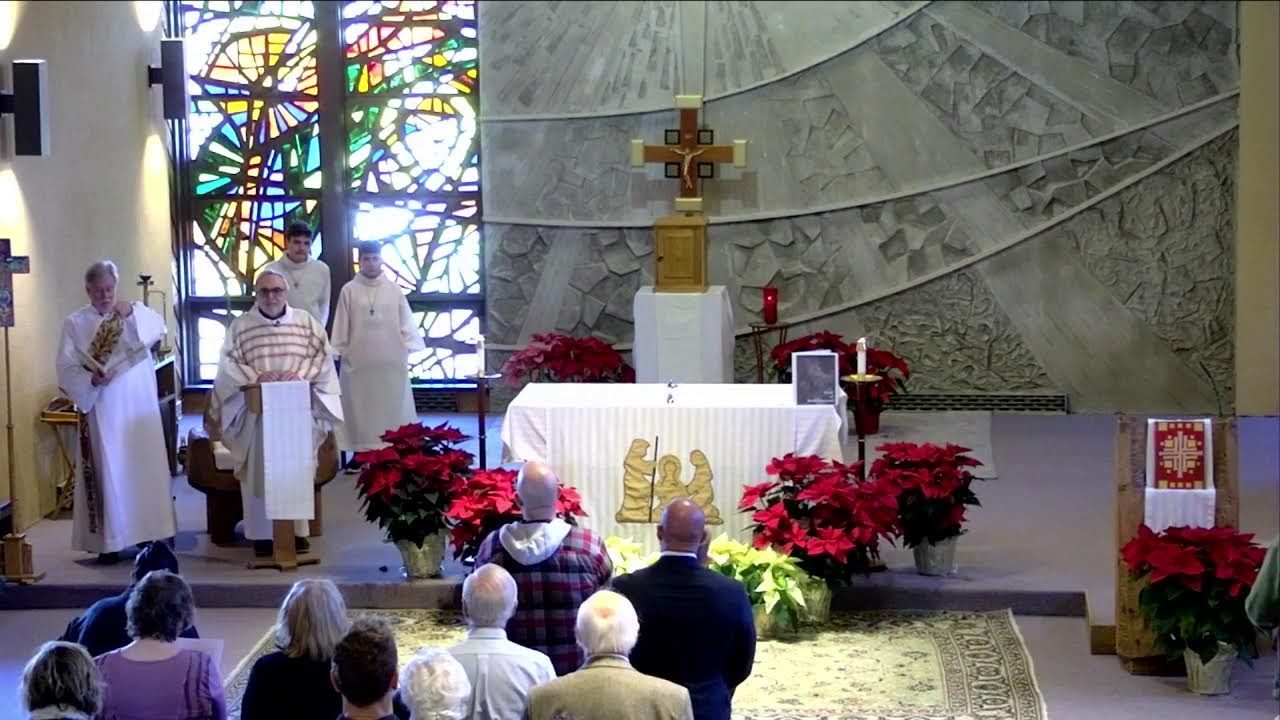 Sunday Jan. 12, 2025. 11am Mass - YouTube
