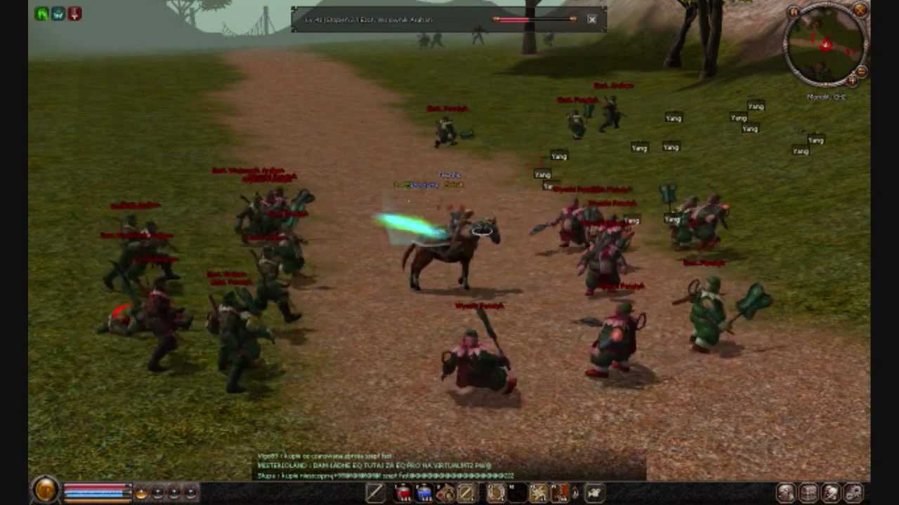 Metin2.PL Schaft i dropienie RIB-a z Ezo - YouTube