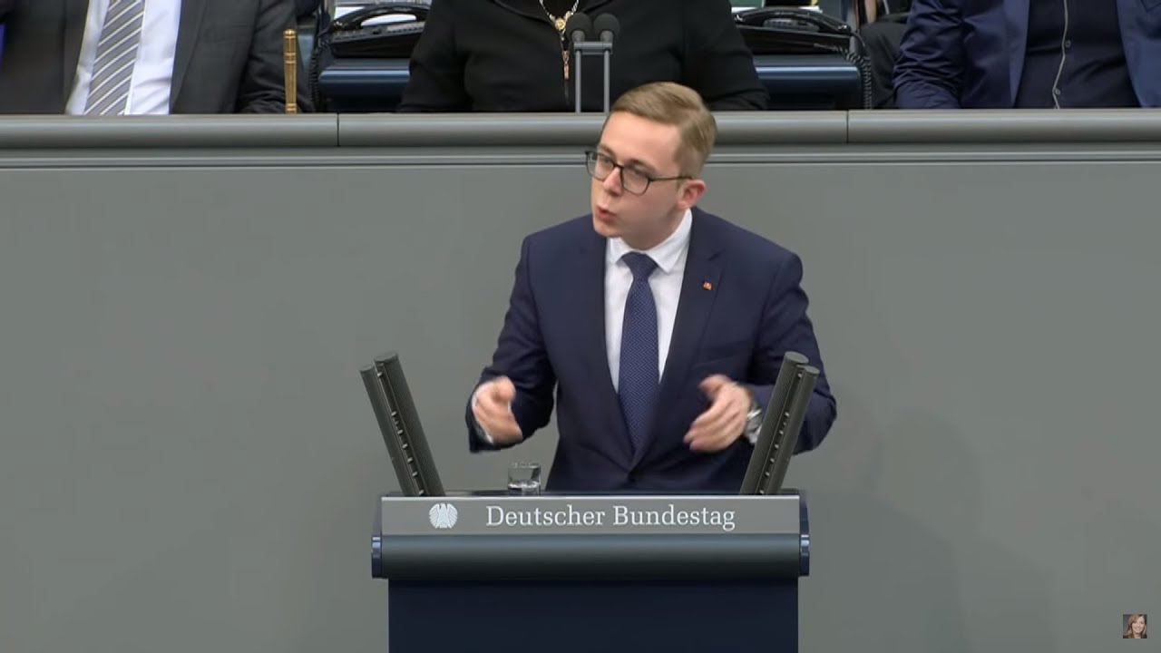 Best of Philipp Amthor - Bundestag | Politik Up2Date - YouTube