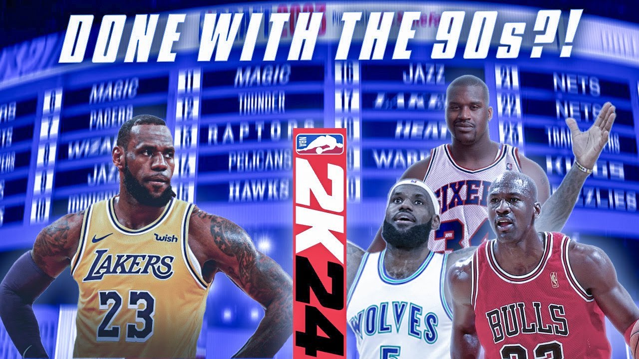 I PUT LEBRON BACK IN THE 90S TO END THE DEBATE ONCE AND FOR ALL - YouTube