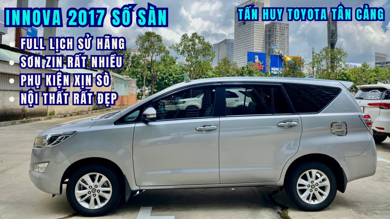 Xe Innova 2017 số sàn, gia đình sử dụng | Đưa trước 235 triệu Toyota ...