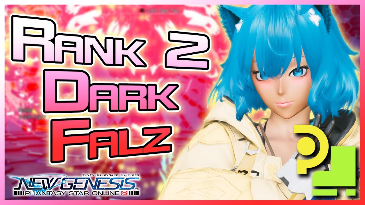 Rank 2 Dark Falz Interception - Force/Bouncer - YouTube