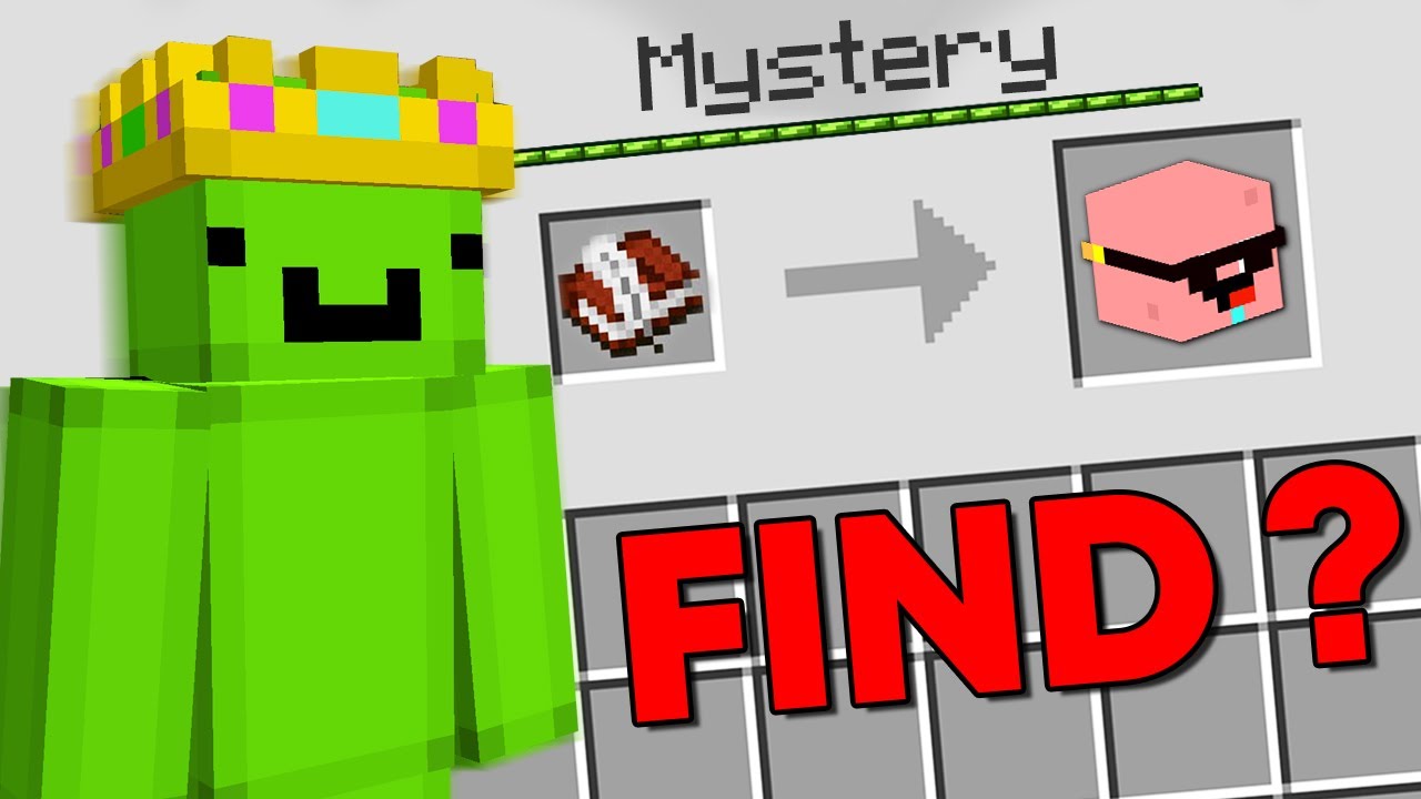 Why This Head Is IMPOSSIBLE to find in Minecraft Server - YouTube