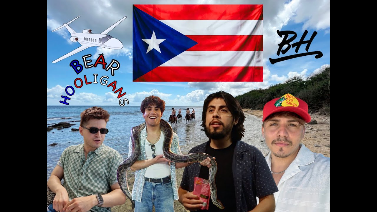 Bear Hooligans take over Puerto Rico⎜Summer Travel⎟Adventure Series ...