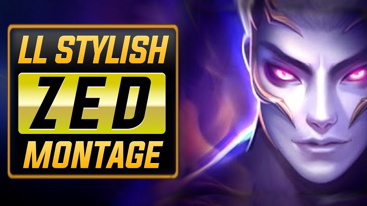 Zed League Of Legends Face