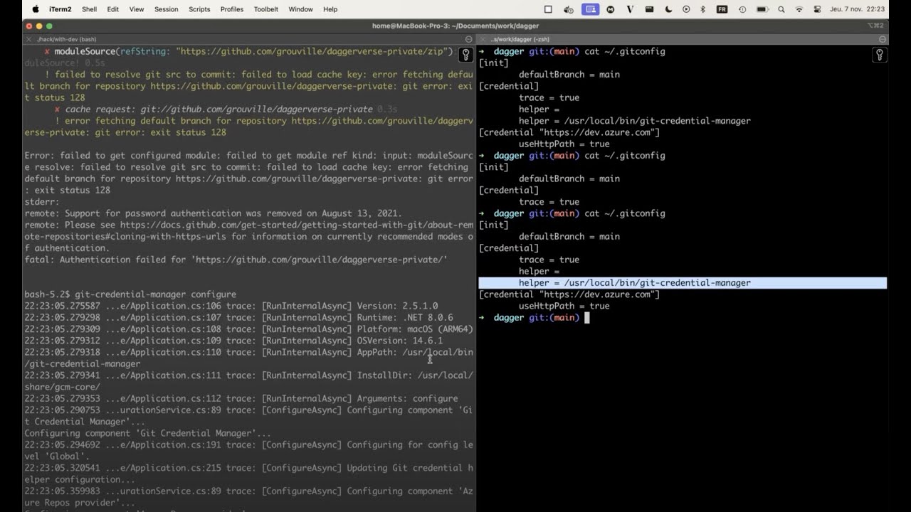 Git Credential Helpers For Seamless Private Module Access Youtube 8148