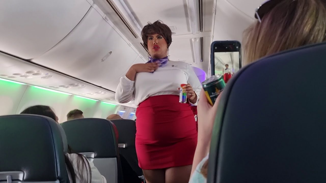 Come fly with me ft Drag Queens - YouTube