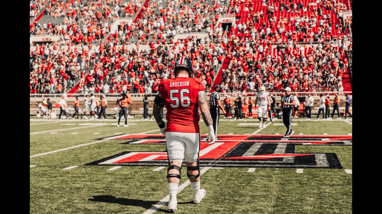 Texas Tech Football: Jack Anderson After NFL Draft Selection | 2021 ...