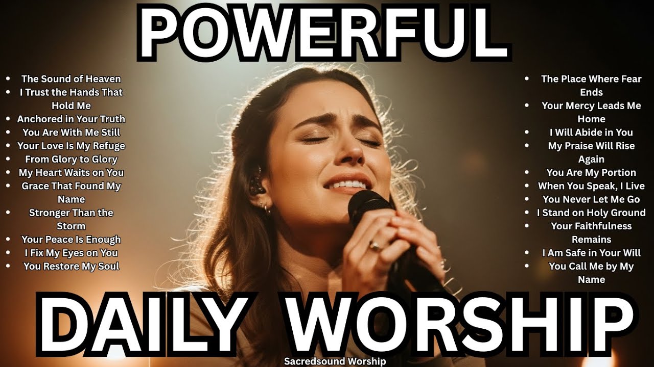 The Best Christian Worship Playlist For Prayer | Nonstop Daily Worship ...