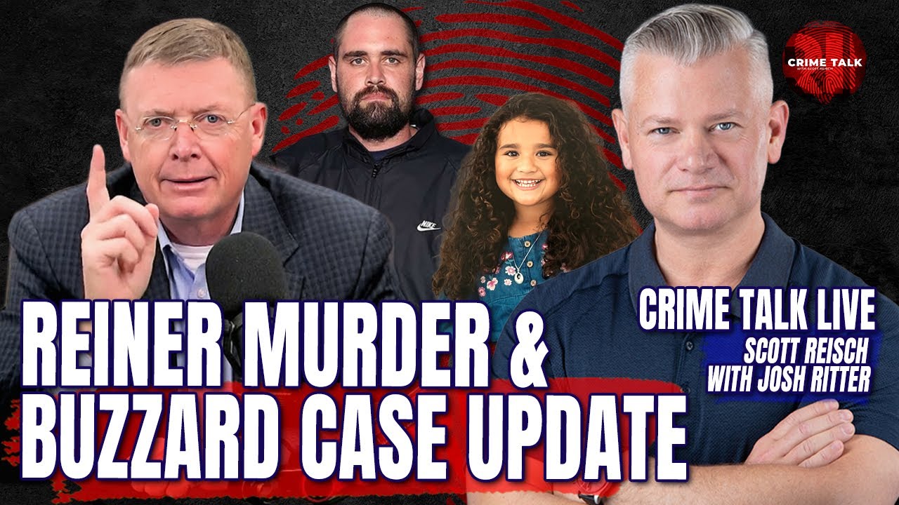 Analyzing the Evidence: Reiner Murder & Buzzard Case Update | Scott ...
