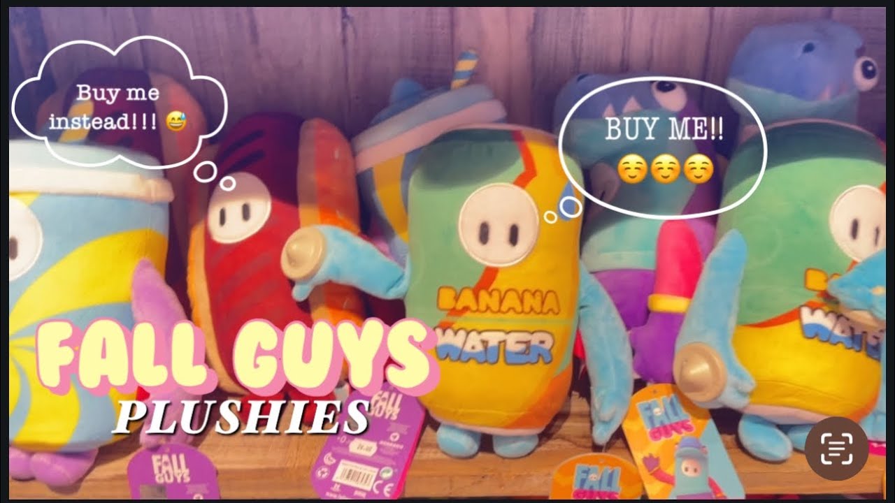 FALL GUYS PLUSHIES by June n Julia - YouTube