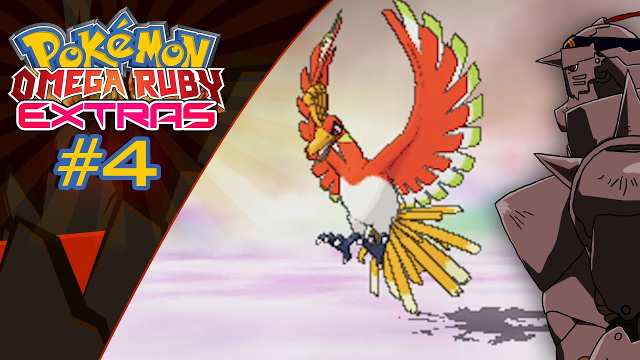 Pokemon :: Omega Ruby :: Extras :: 04 - "Johto Legendaries" - YouTube