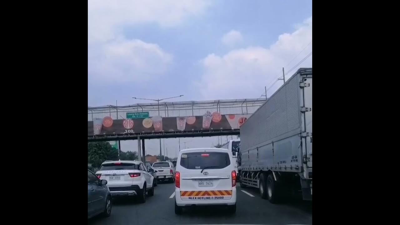 Traffic Situation sa NLEX Marilao Bulacan #Kalakbay #JACLAKBAY - YouTube