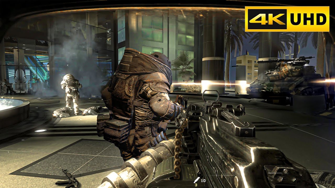 Modern Warfare 3 Campaign Finale - Realistic Ultra Graphics Gameplay ...