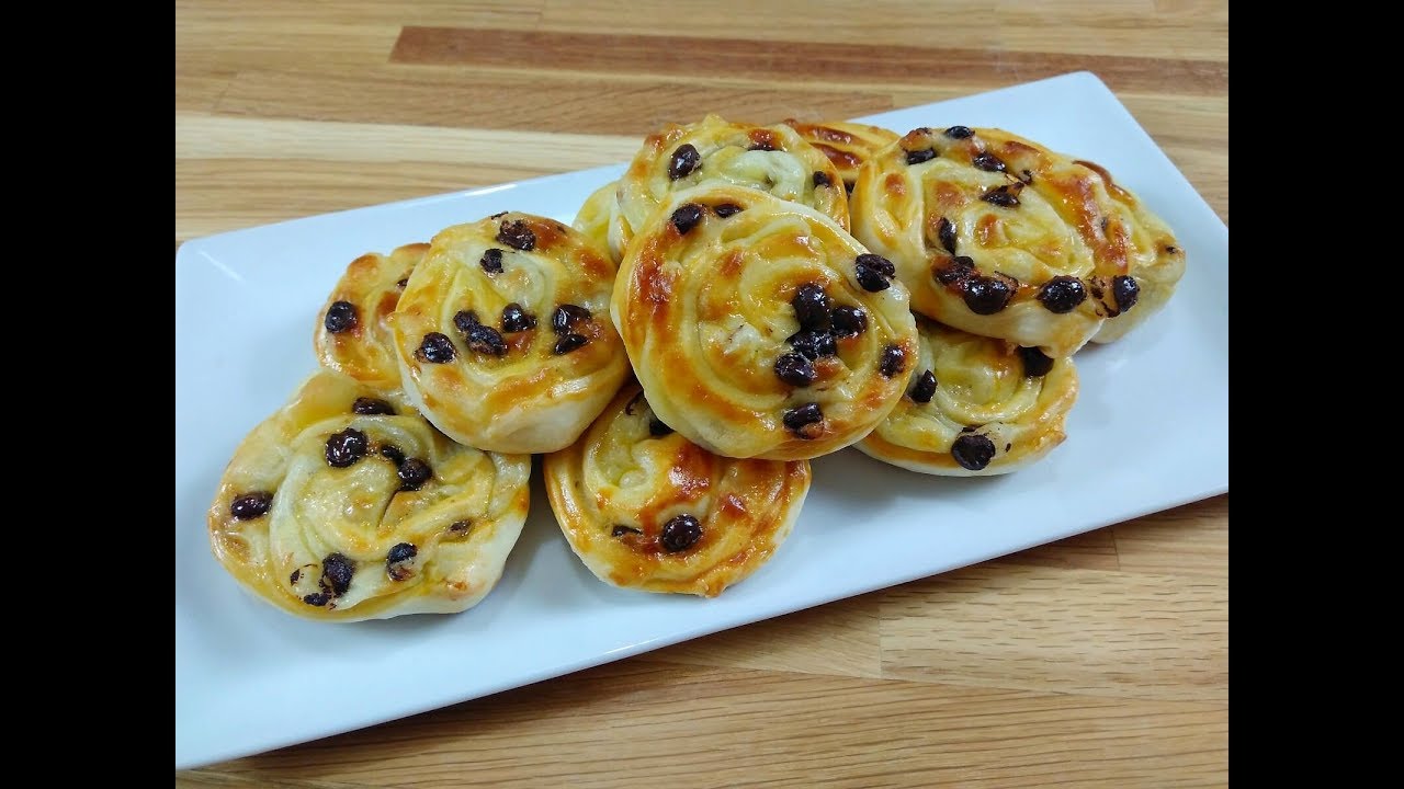 GIRELLE CON CREMA PASTICCERA E CIOCCOLATO | Ricette - SugarDany89 - YouTube