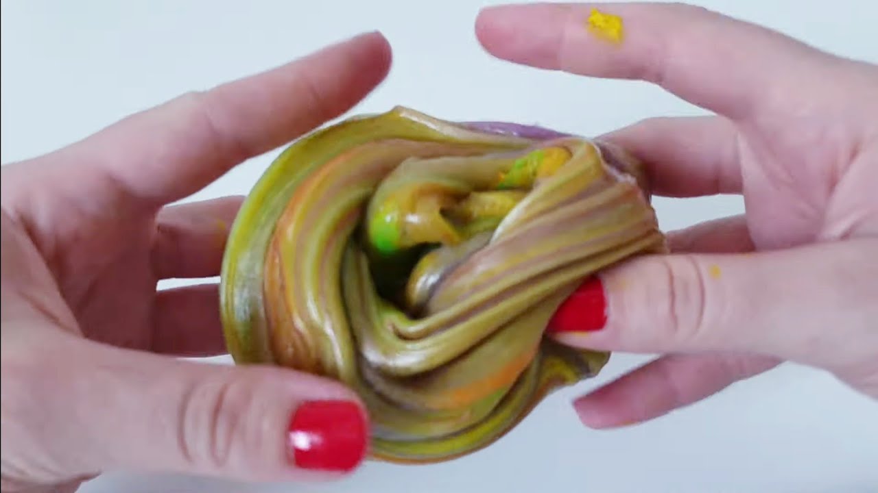 How to draw Slime - Satisfying Slime | Asmr - YouTube