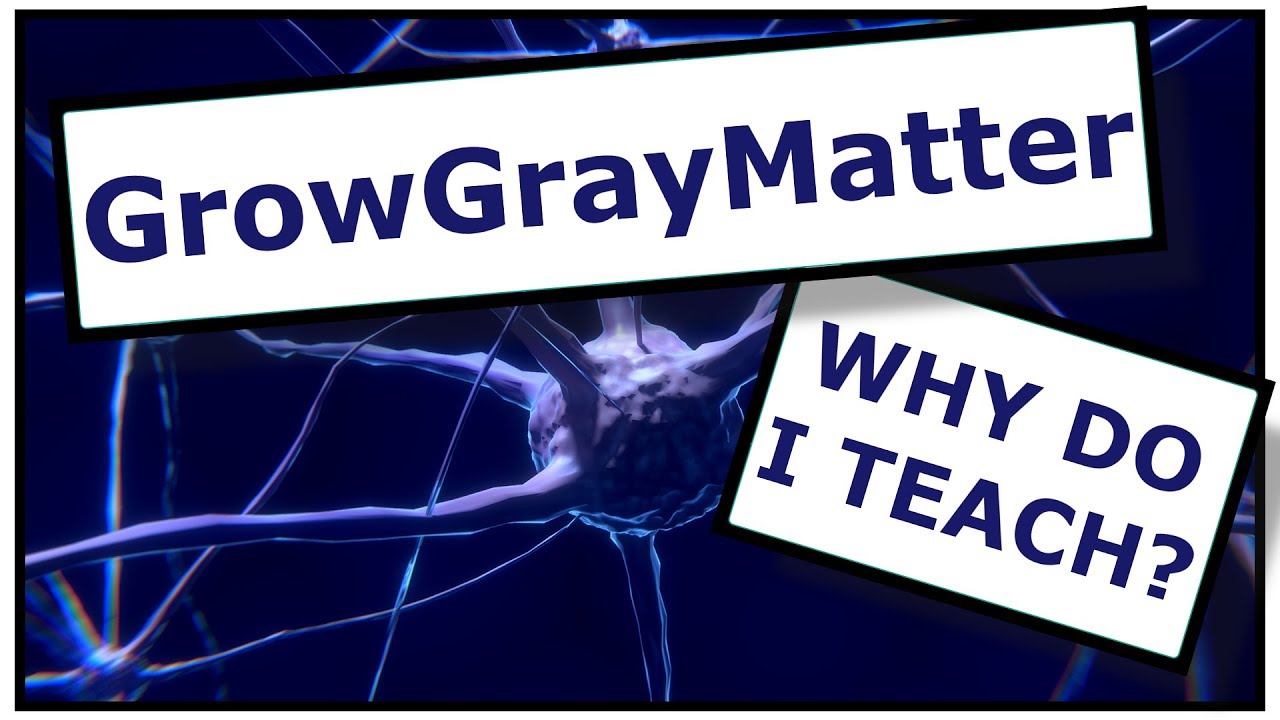 My Teaching Philosphy: Why Do I Teach? - YouTube