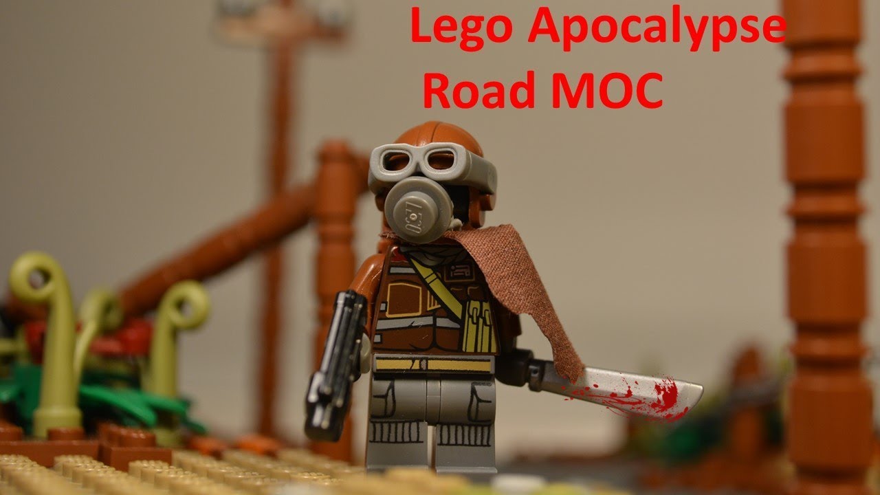 Lego Fallout 76 Apocalypse Road MOC - YouTube