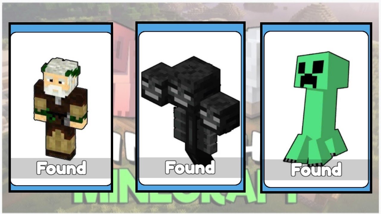 New Update 124 | How to find All New Minecraft Characters in Find the ...
