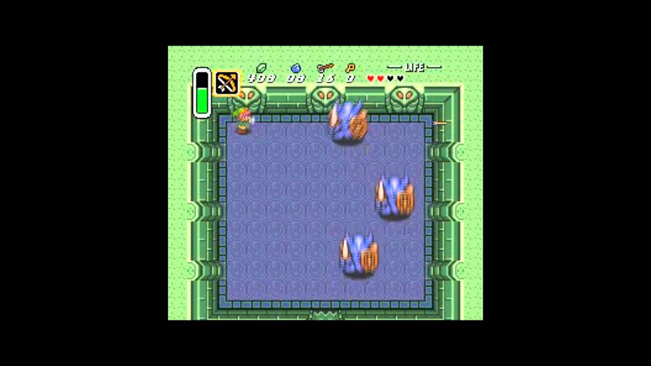 Zelda: A Link to The Past (Boss Series) Part 1 - Armos Knight - YouTube