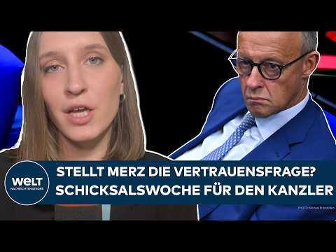KANZLERSTURZ: Merz vor ultimativen Showdown! Sonntag könnte alles kippen! \