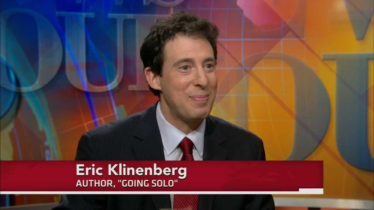 Extended Interview: Eric Klinenberg's 'Going Solo' - YouTube