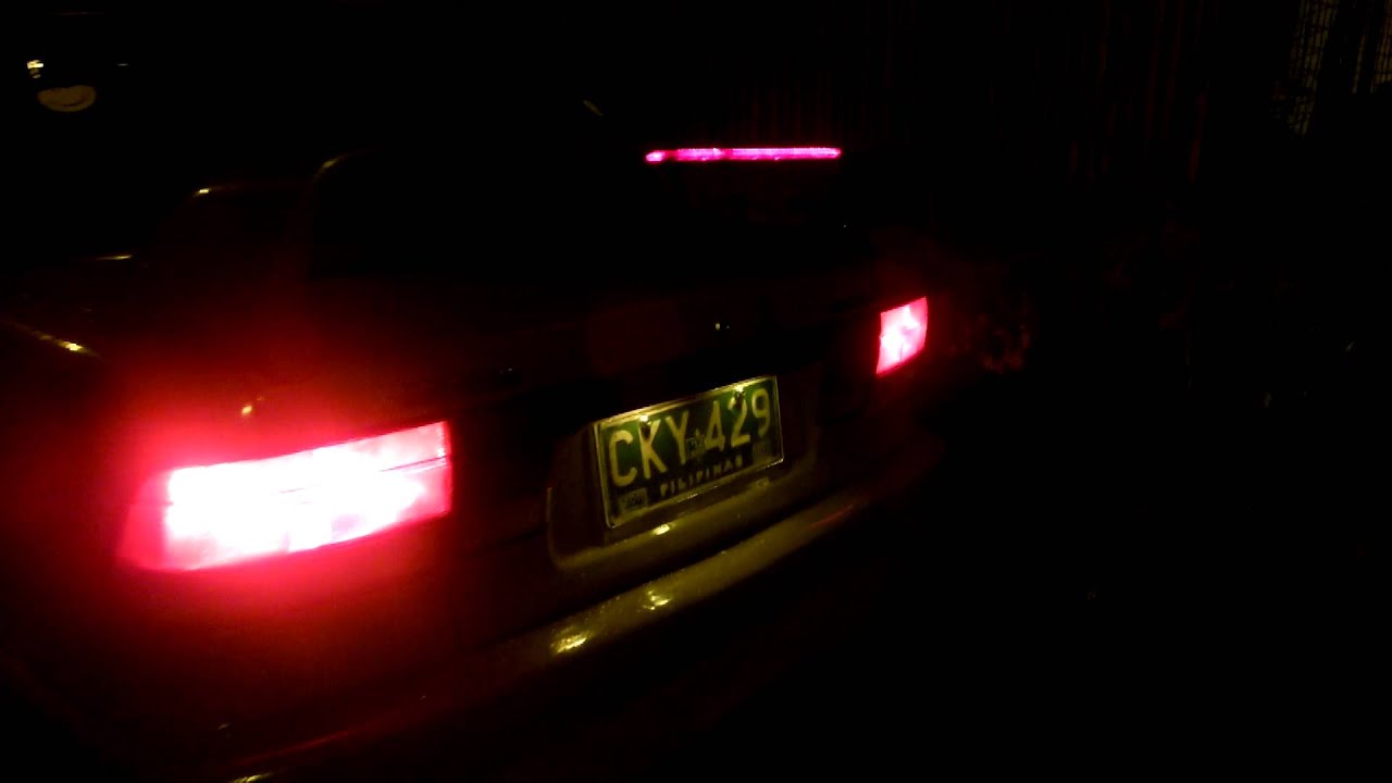 Lancer GLXi Singkit Exhaust (Kit Gee) - YouTube