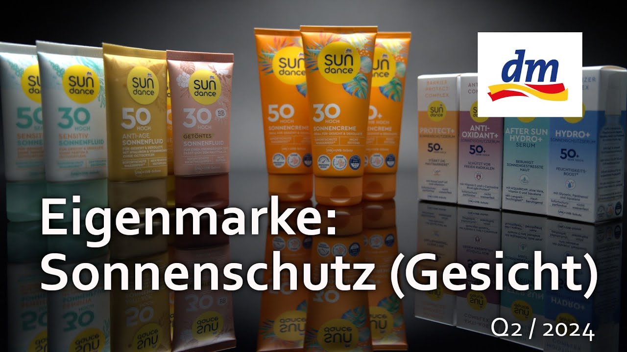 Produktcheck: DM Sonnenschutz speziell fürs Gesicht Q2/2024 - Mehr als ...